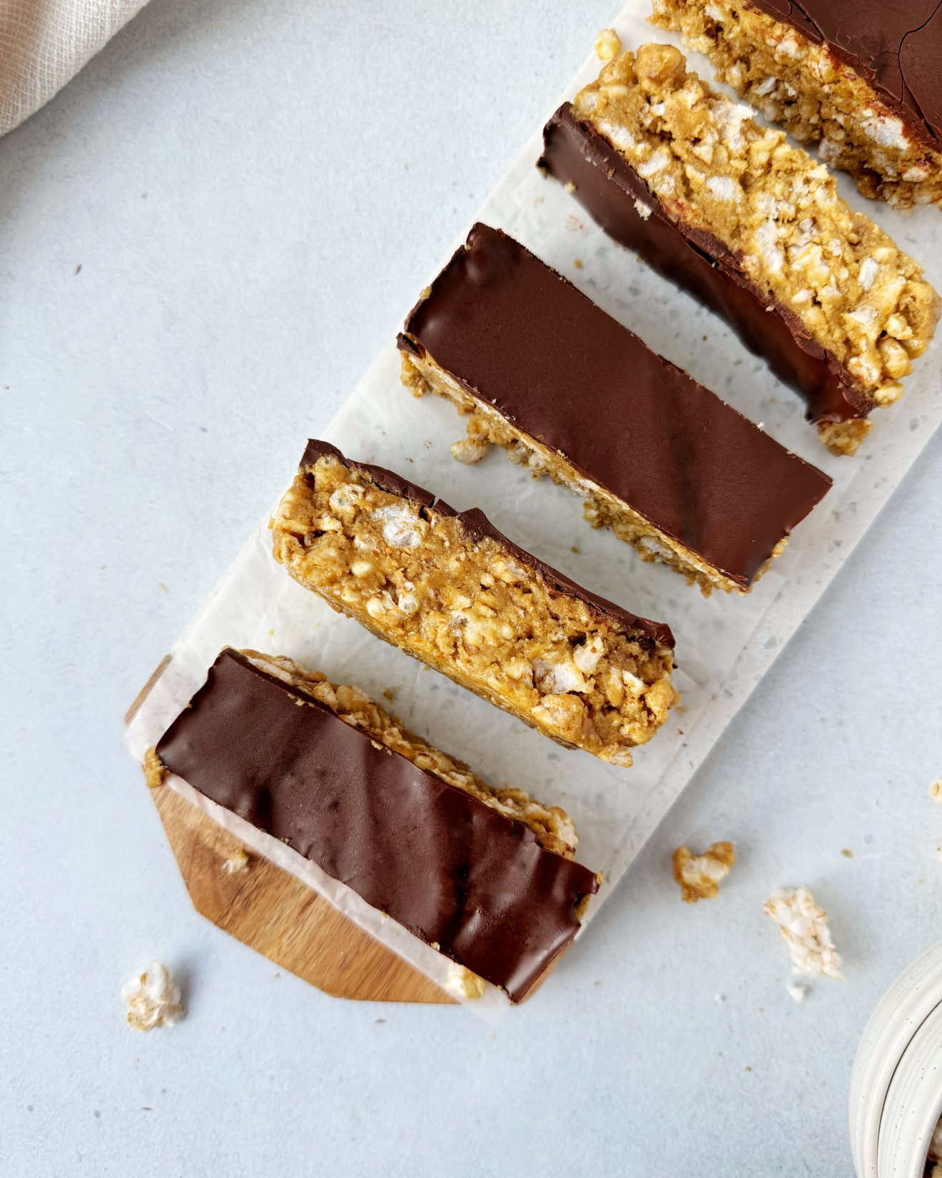 High Protein Rice Cake Bars (Vegan) | Riri's Recipes